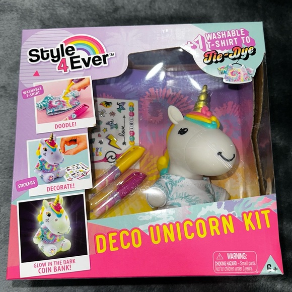 Style 4 Ever | Toys | Style 4 Ever Unicorn Tiedye | Poshmark